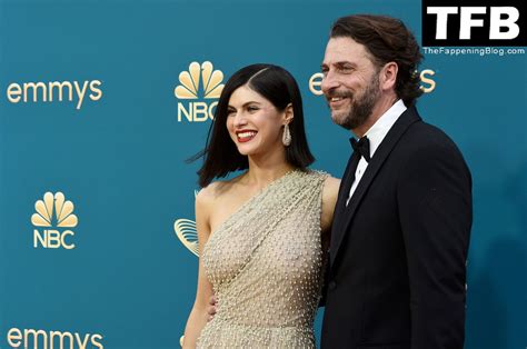 Alexandra Daddario Stuns At The Th Annual Primetime Emmy Awards
