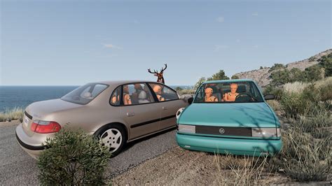 Realistic Car Crashes Beamng Drive Youtube
