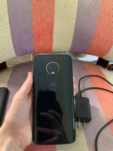 Motorola Gs Plus 64 Gb 4 Ram Impecable Con Cargador Original En Venta