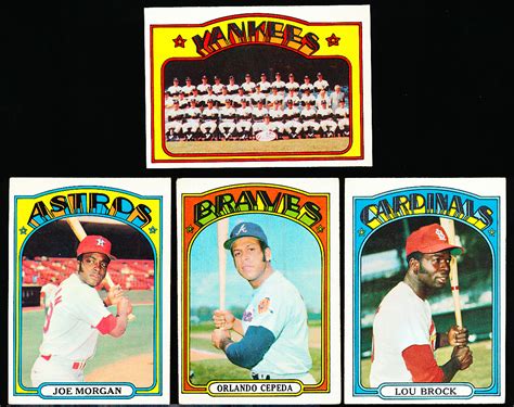 Lot Detail Topps Bb Diff
