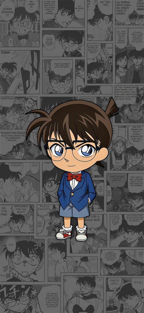 Detective Conan Meitantei Conan Hd Phone Wallpaper Pxfuel
