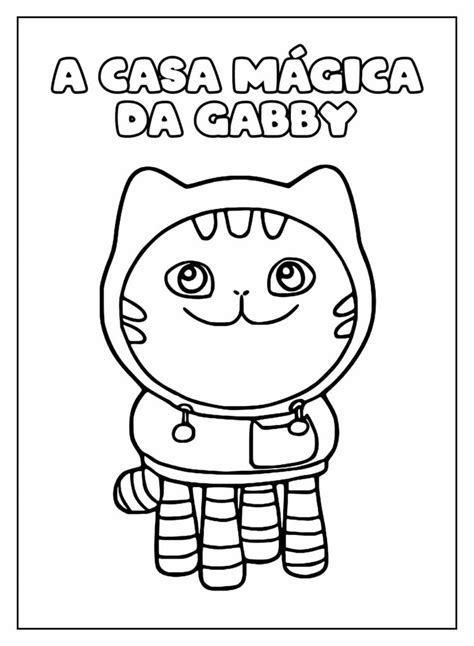 Desenhos De A Casa Mágica Da Gabby Para Colorir E Imprimir vlr eng br
