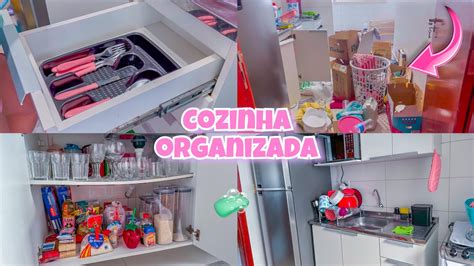 ORGANIZANDO A COZINHA E LAVANDERIA NO APÊ NOVO MORANDO SOZINHA