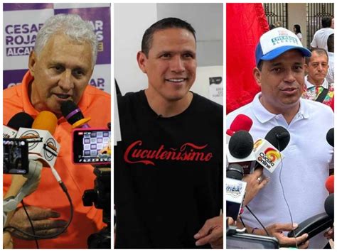 Esta es la lista completa de candidatos a la Alcaldía de Cúcuta y