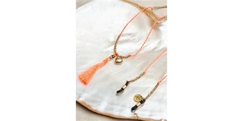 Łańcuszek do okularów SUNNY CORDS McTassel Aurum Optics pl