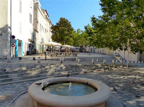 Quartier Du Vieux Panier Place Le Panier Centre Ville De