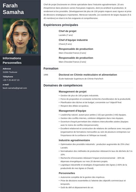 Exemples De Competences Pour Cv