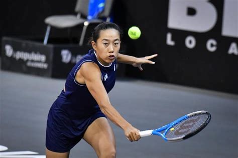 Shuai Zhang tête de série numéro 1 de l Open BLS de Limoges Limoges