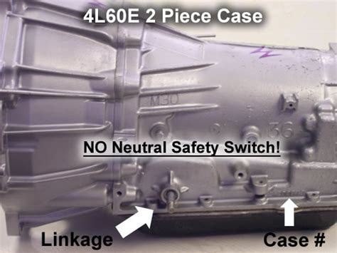 How To Identify 4l60e Transmission