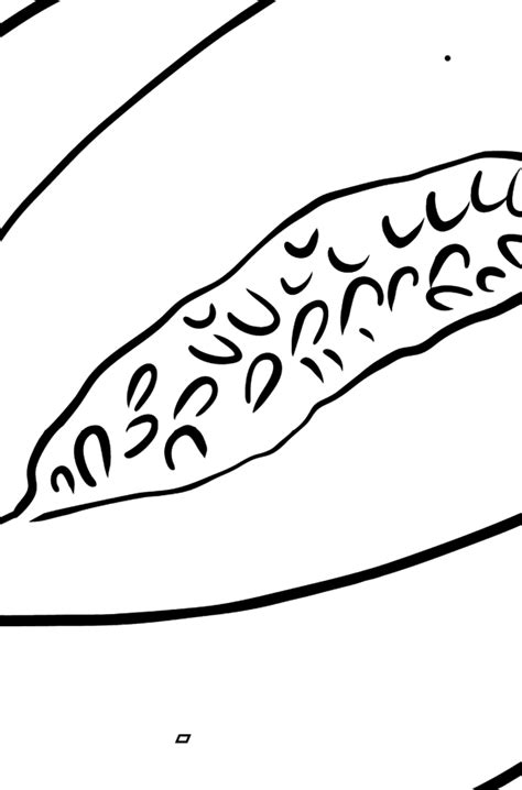 Detail Ausmalbild Melone Koleksi Nomer 14