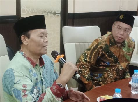 Wakil Ketua Mpr Hidayat Nur Wahid Aspirasi Muhammadiyah Sangat Penting
