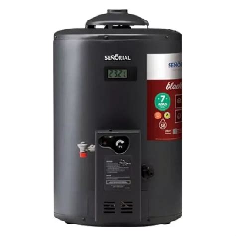 Termotanque Señorial Tsbg 50 Multigas 50 Litros C display