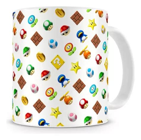 Taza Mario Bros Game MercadoLibre