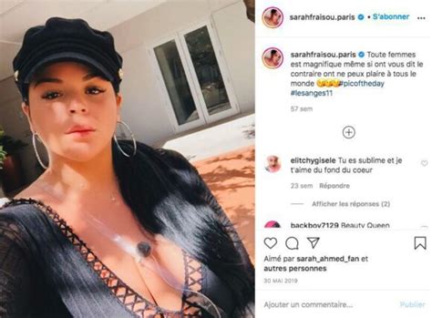 Sarah Fraisou mêlée à une escroquerie elle pousse un gros coup