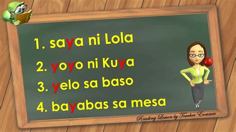 Marungko Approach In Reading Aralin Unang Hakbang Sa Pagbasa Salita