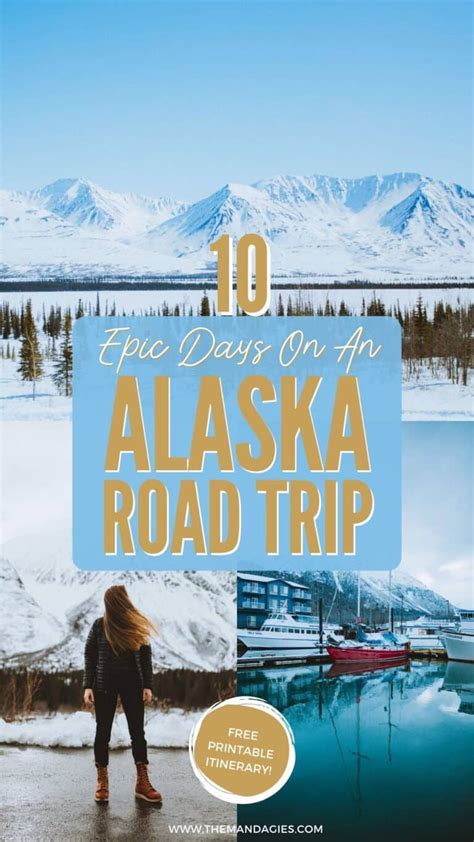 The Ultimate Alaska Road Trip Itinerary From Fairbanks To Seward Alaska