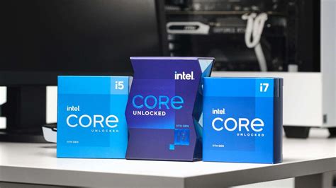 Where To Buy Intel Th Gen Rocket Lake Cpus The Newest Processors