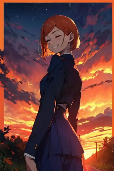 Ai Art A Long Date With Nobara Kugisaki By Pan Son Uwu Pixai