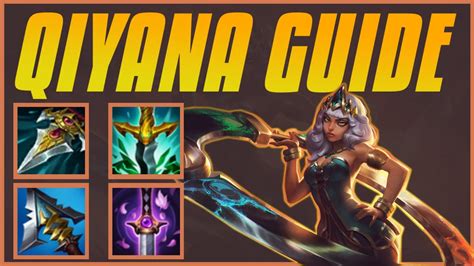 QIYANA Guide How To LEARN And Carry With QIYANA Step By Step