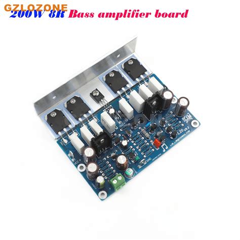 Subwoofer I In Ultra D K Bozulma Mono Bas G Amplifikat R Kurulu 200W