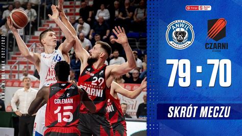 Anwil Włocławek Grupa Sierleccy Czarni Słupsk 79 70 Skrót meczu