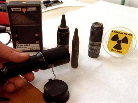 US Supply Of Depleted Uranium Shells Criminal Russia The Canberra