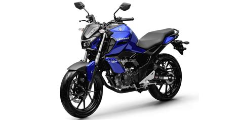Yamaha Fazer New Colours 2022