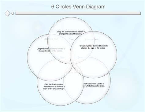 Venn Diagram Printable Pdf