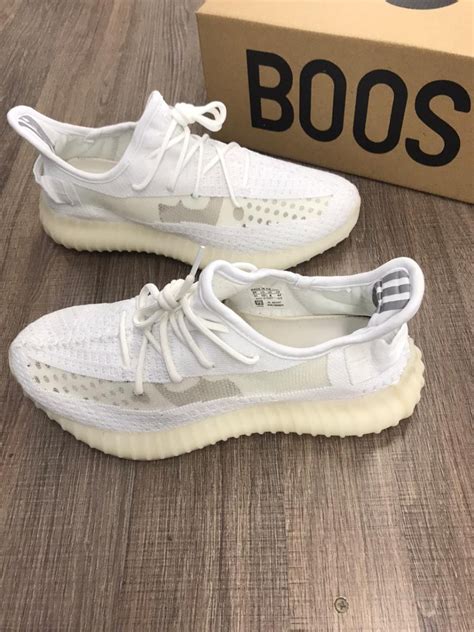 Tênis adidas Yeezy 350v2 Branco Mercado Livre