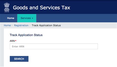 How To Check Your Gst Registration Status Gst Application Status