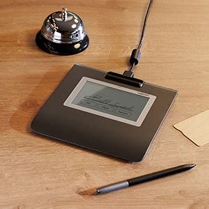 Wacom Signature Set Con Tableta STU 430 Con Pantalla LCD De 4 5 Y Sign