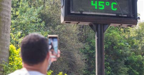 Calor Em 2024 Pode Superar Recordes De 2023 Ano Mais Quente Da