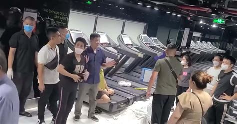 C Ng An I U Tra Nguy N Nh N Ng I N Ng T Vong T I Ph Ng T P Gym