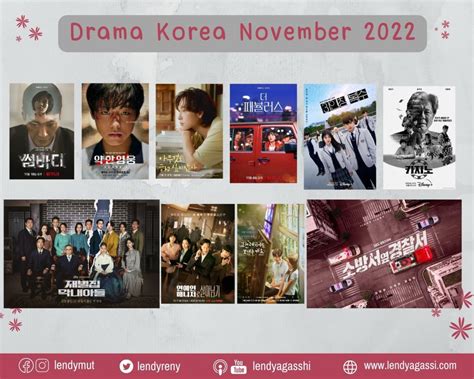 List Drama Korea Yang Tayang Bulan November 2022