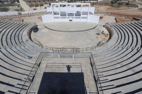 En photos Découvrez le nouveau Théâtre de plein air de Sousse