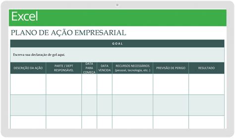 Modelos Grátis de Plano de Ação Smartsheet