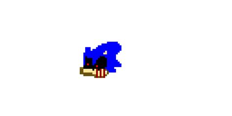 Sonic Exe Pixel Art
