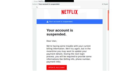 Netflix Phishing Scams How To Recognize And Counter Them