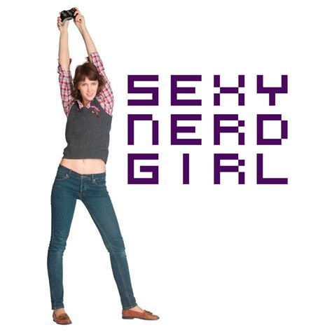 Sexy Nerd Girl Telegraph