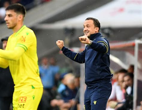 À Nantes Pierre Aristouy est déjà sous pression avant même le début de