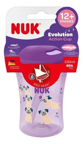 Vaso Para Beb S Antiderrame Nuk Action Cup Evolution Con Sorbete De