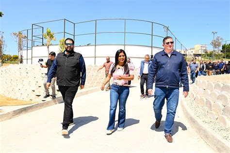 ANUNCIA ALCALDESA MONTSERRAT CABALLERO APERTURA DEL PARQUE DE LAS