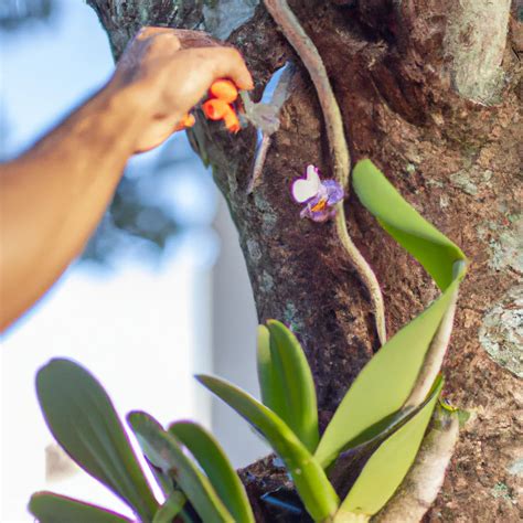 Transforme sua Árvore em um Jardim de Orquídeas