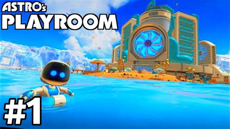 Astro S Playroom PS5 Gameplay Walkthrough No Commentary Cooling