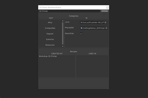 Ultimate Crafting System Assetsdeals Pro