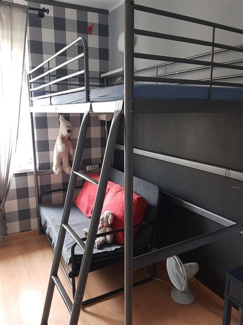 Antresola lóżko piętrowe Ikea Bydgoszcz Kup teraz na Allegro Lokalnie