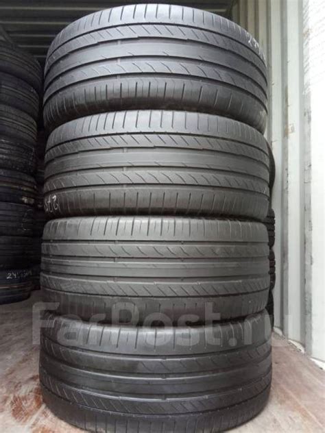 Шина Комплект БУ 275 45 R20 Continental ContiSportContact 5 SUV 20 1