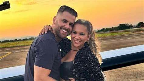 Mulher De Z Neto Nat Lia Toscano Se Emociona Ao Agradecer Pela Vida