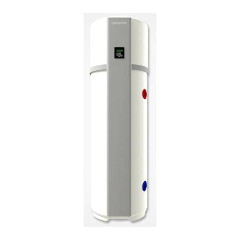 Chauffe eau Thermodynamique 250L ATLANTIC Calypso Connecté