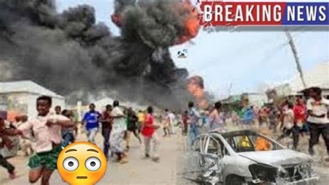 Deg Deg Qarax Culus Oo Hadda Muqdisho Ka Dhacay Iyo Taliye Ciidan Oo Ka
